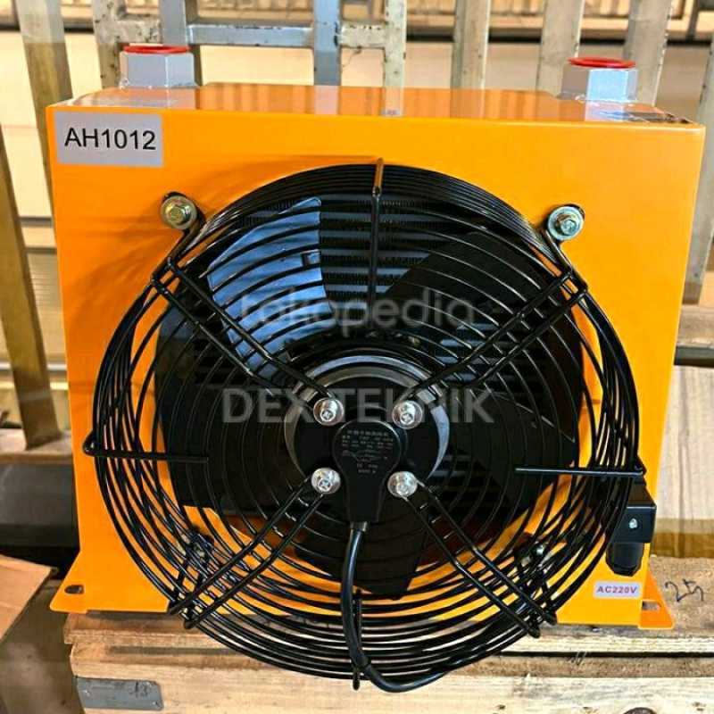 Promo Oil Cooler Type Fan 100lpm Ac220 Type Ah1012 Diskon 23% Di Seller Vexana Jaya Abadi ...