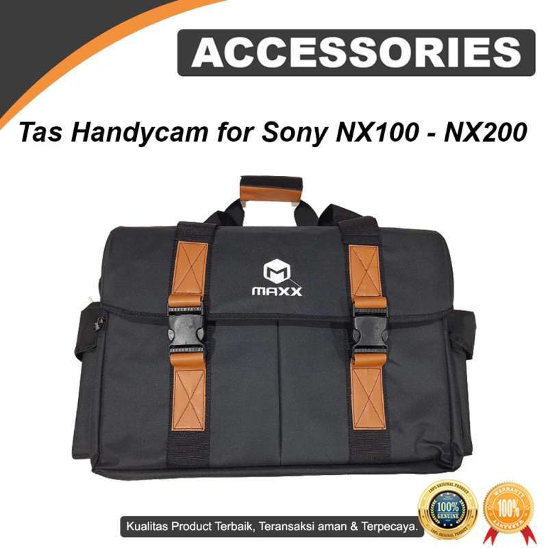 Jual Tas Kamera Handycam Maxx Mx 1000 Sony Panasonic Multifungsi di ...
