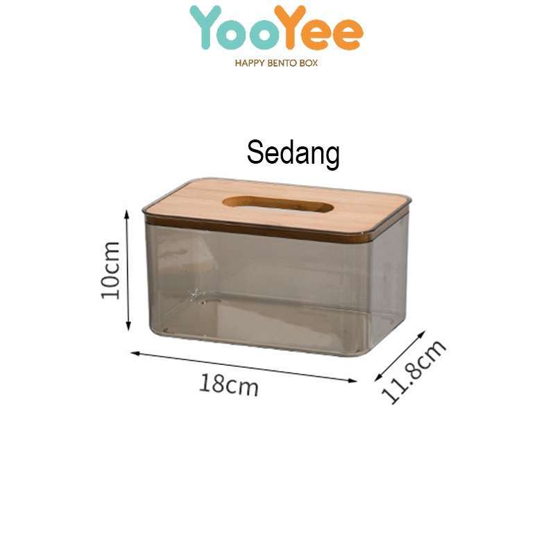 Promo Yooyee Kotak Tissue Tissue Box Kotak Tisu Dapur Wadah Tisu Tempat ...
