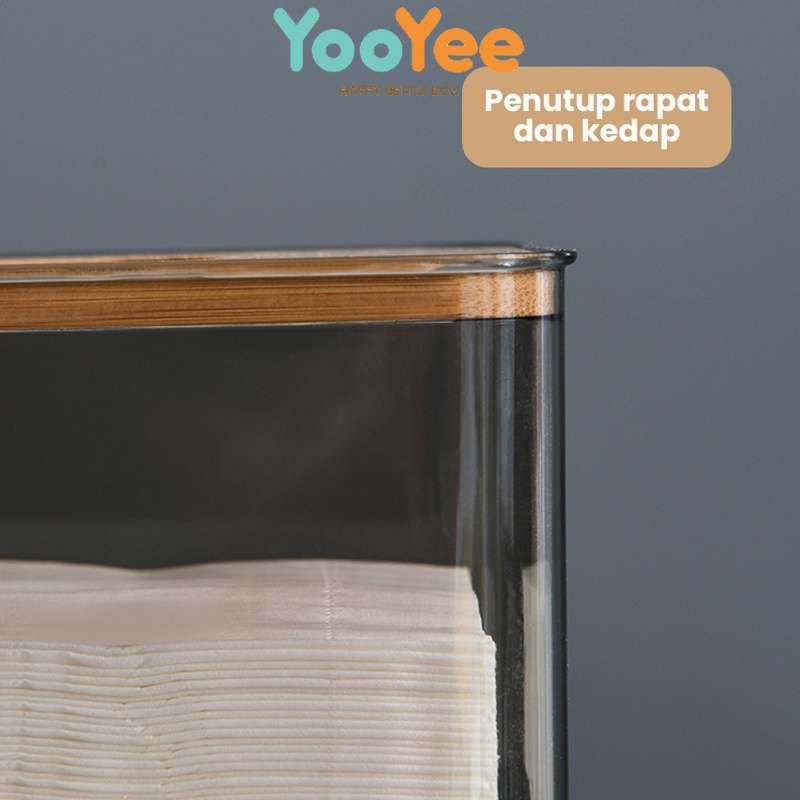 Promo Yooyee Kotak Tissue Tissue Box Kotak Tisu Dapur Wadah Tisu Tempat ...