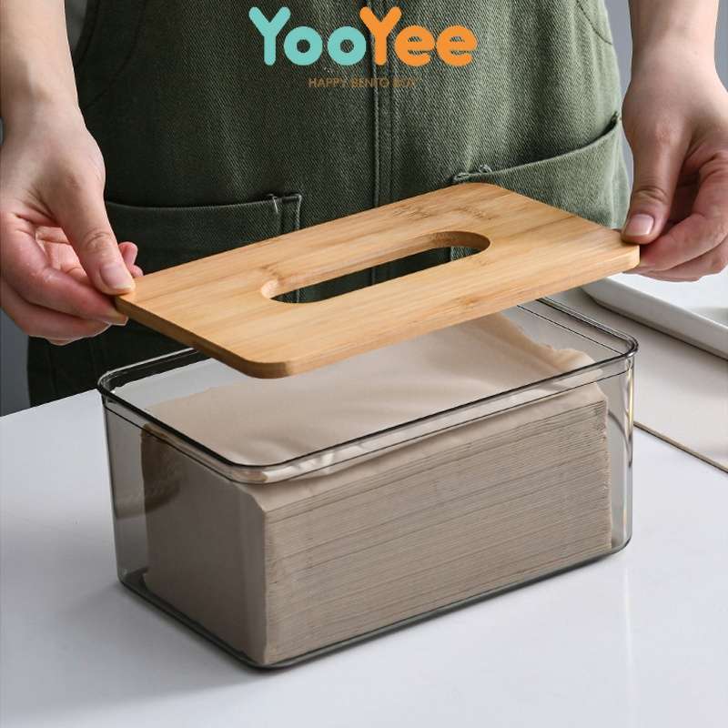 Promo Yooyee Kotak Tissue Tissue Box Kotak Tisu Dapur Wadah Tisu Tempat ...
