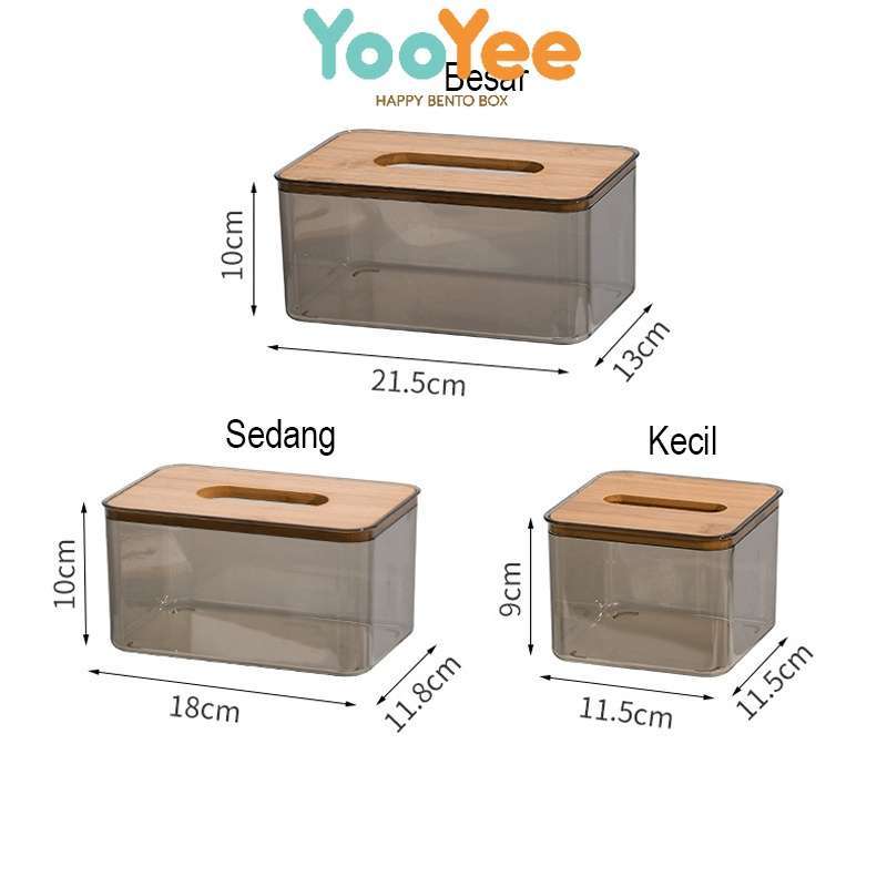 Promo Yooyee Kotak Tissue Tissue Box Kotak Tisu Dapur Wadah Tisu Tempat ...