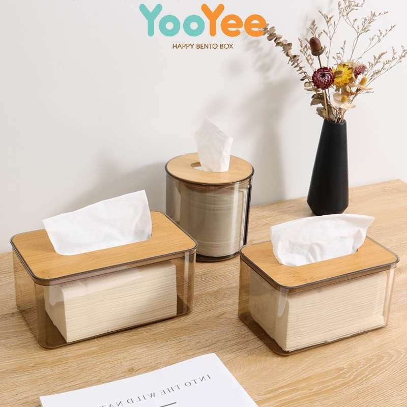 Promo Yooyee Kotak Tissue Tissue Box Kotak Tisu Dapur Wadah Tisu Tempat ...