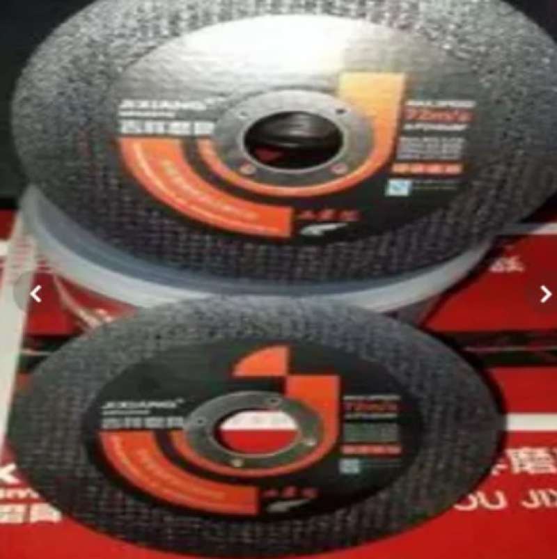 Promo Mata Batu Gerinda Potong 5 Inch Hitam Cutting Wheel Disc (botol ...