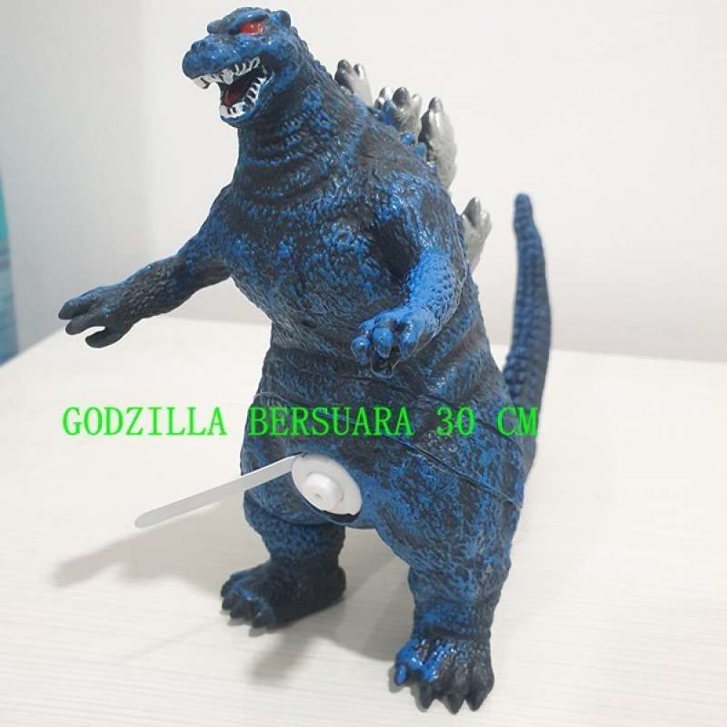 Promo MAINAN GODZILLA KARET SUPER BESAR ADA LAMPU DAN SUARA - GODZILLA ...
