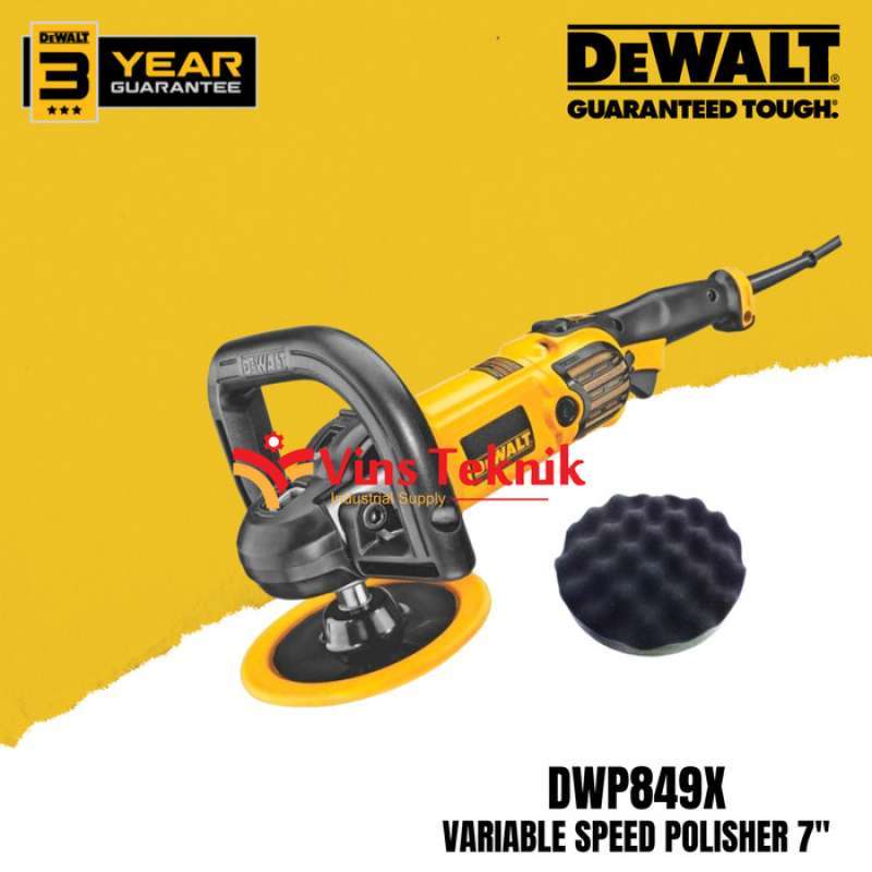 Promo Dewalt Dwp849 X Mesin Poles Polisher Dewalt Dwp 849 X Diskon 23% ...