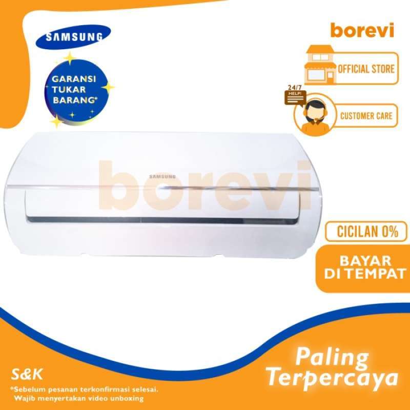 Promo SAMSUNG AR 5BGHQASINSE AC SPLIT 0.5PK STANDARD R32 AR5BGH 05BGH ...