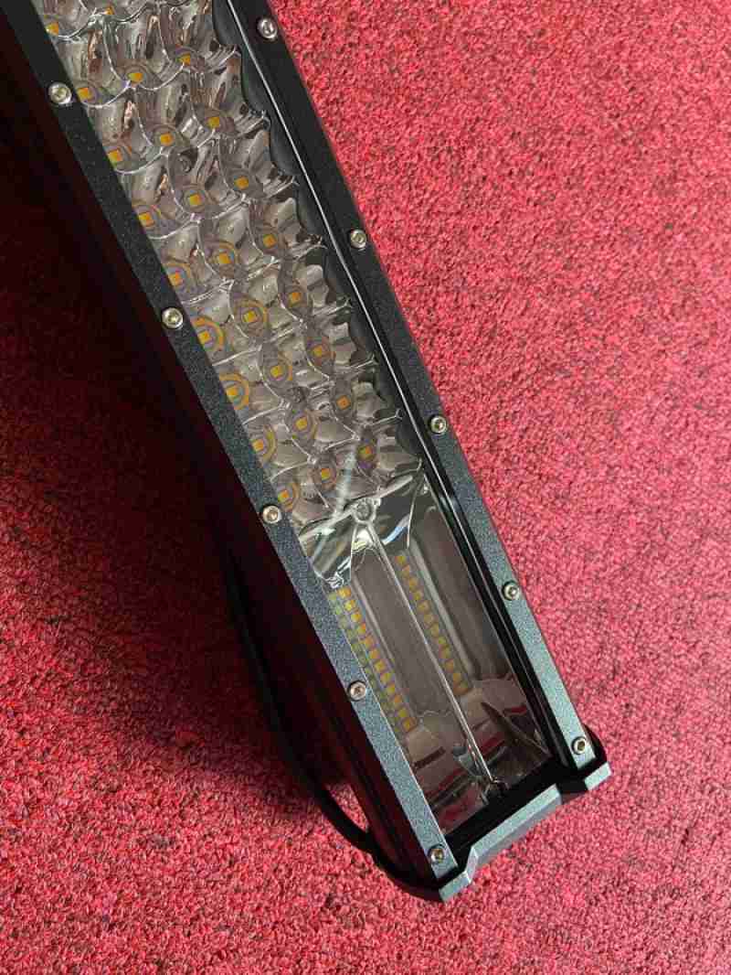 Promo Lampu Sorot Led Bar 60 Cm Dua Warna Putih Kuning Dan 5 Mode ...