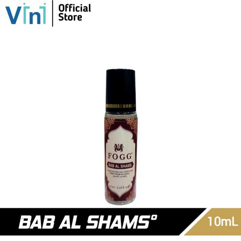 Promo Fogg Attar Concentrated Perfume Non Alkohol Bab Al Shams 10ml Diskon 24% di Seller VGS ...