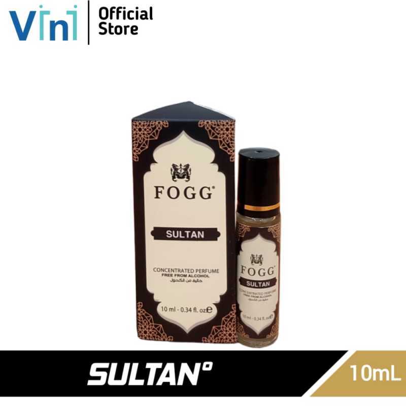 Promo Fogg Attar Concentrated Perfume Non Alkohol Sultan 1 Pack Isi 6 ...