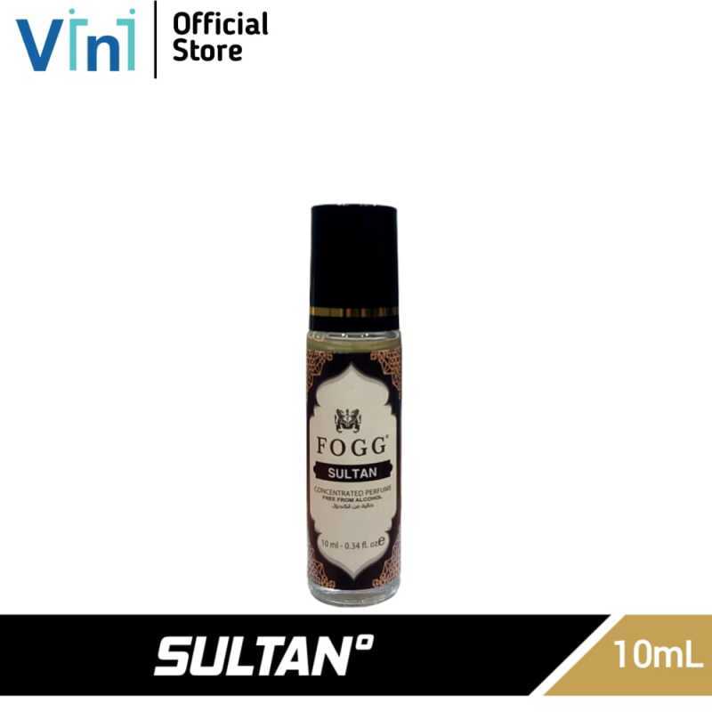 Promo Fogg Attar Concentrated Perfume Non Alkohol Sultan 1 Pack Isi 6 ...