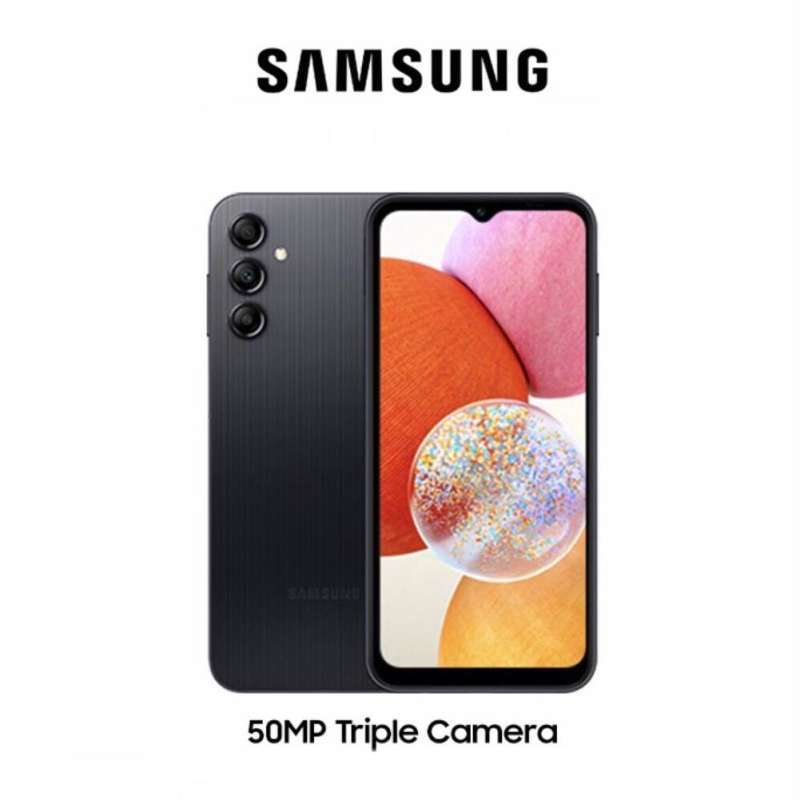 Jual Samsung Galaxy A14 4G | 4GB+128GB - 6GB+128GB | NFC | Helio G80 | 64MP Triple Camera | 6.6 ...