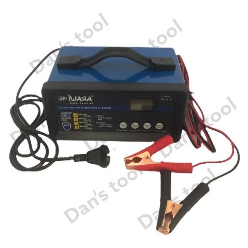 Jual Battery Charger Otomatis 20 Amp Digital / Charger Aki / Charger ...