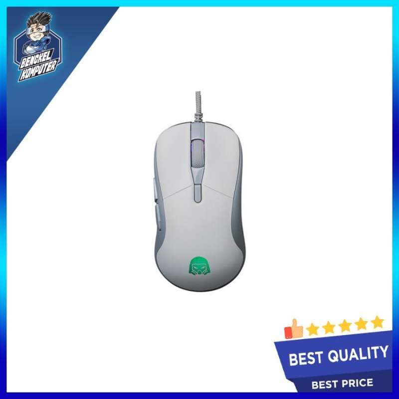 Jual Mouse Da Terra White Grey Di Seller Bengkelkomputerptk - Sei Atau ...