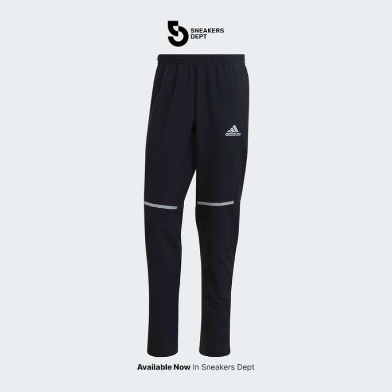 Promo Celana Panjang Pria ADIDAS OWN THE RUN SOFT SHELL PANT H58588 ...