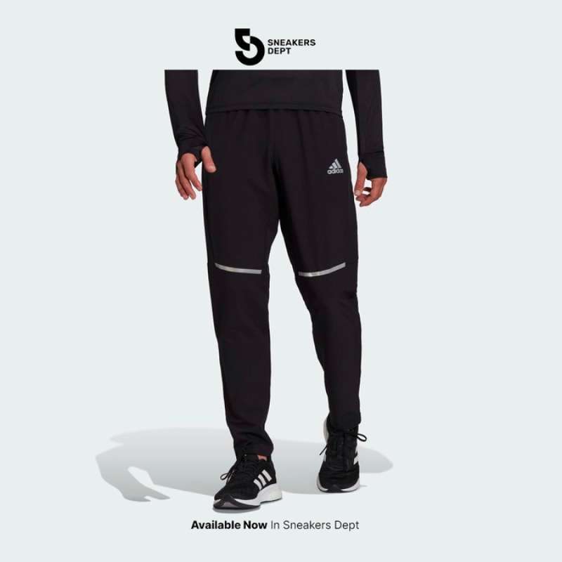 Promo Celana Panjang Pria ADIDAS OWN THE RUN SOFT SHELL PANT H58588 ...