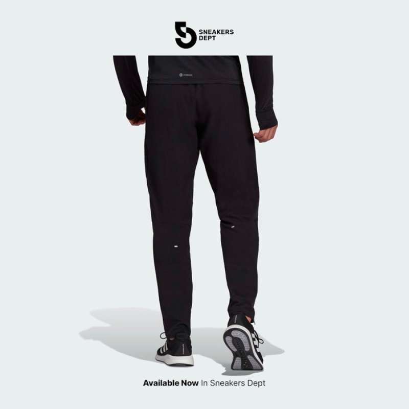Promo Celana Panjang Pria ADIDAS OWN THE RUN SOFT SHELL PANT H58588 ...