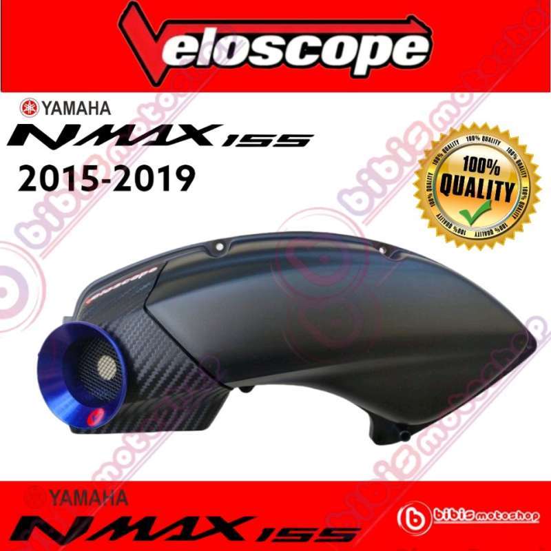 Jual Veloscope Yamaha Nmax 155 Old 2015-2019 Cover Filter Udara Oxygen ...
