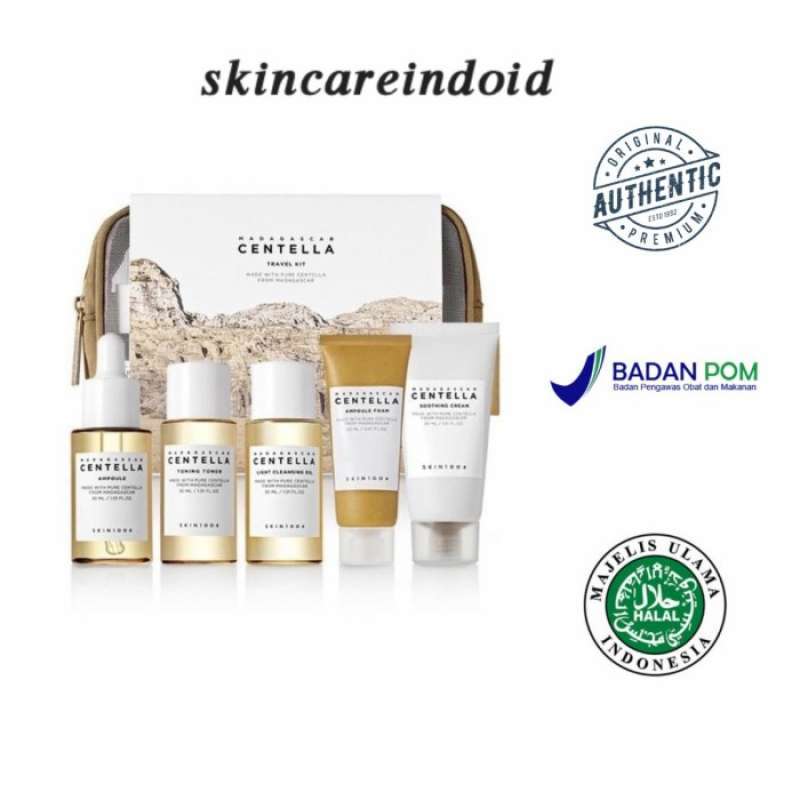 Promo Skin1004 Madagascar Centella Travel Kit With Box Diskon 33% Di ...