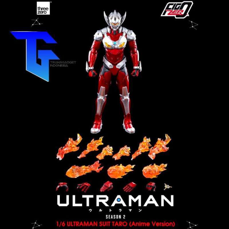 Promo ThreeZero 3A - Ultraman Suit TARO - 1/6 Scale Anime Die Cast ...