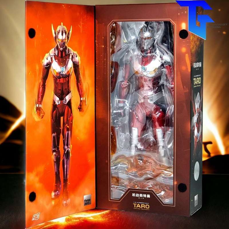 Promo ThreeZero 3A - Ultraman Suit TARO - 1/6 Scale Anime Die Cast ...