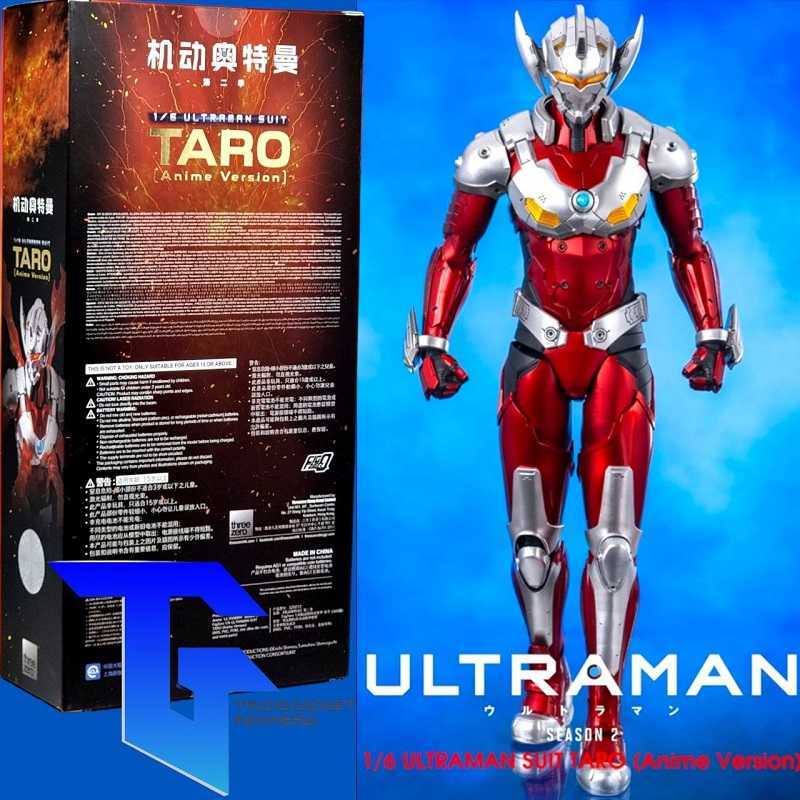 Promo ThreeZero 3A - Ultraman Suit TARO - 1/6 Scale Anime Die Cast ...