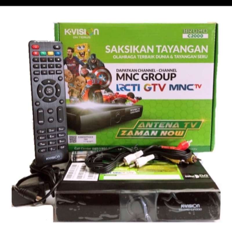 Promo Receiver K-vision Parabola Diskon 23% Di Seller Hunter Shop ...