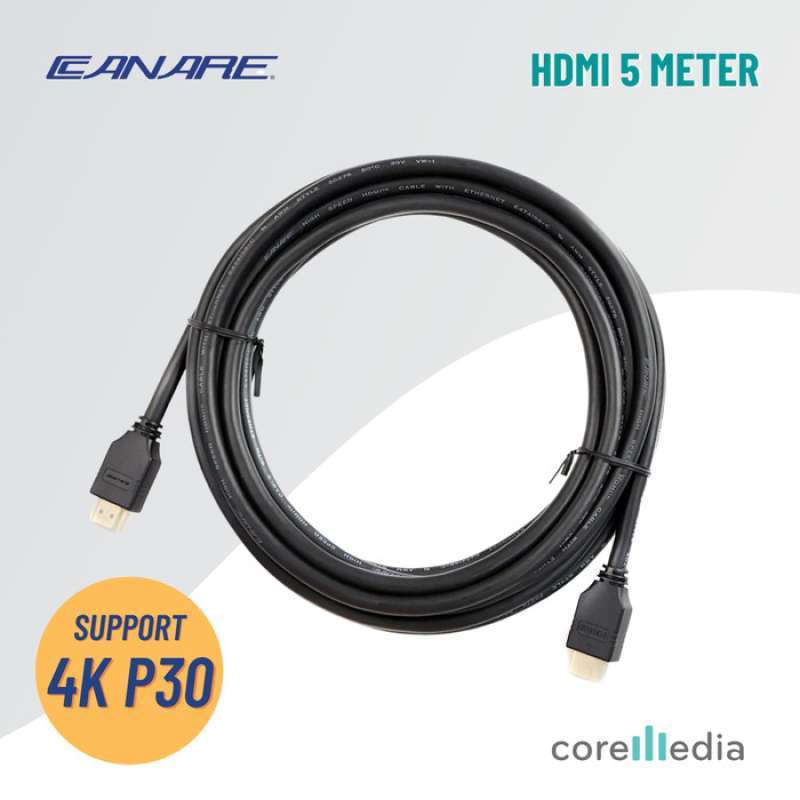 Promo Canare Full Hdmi To Full Hdmi Cable 5 Meter Diskon 23% Di Seller Hunter Shop - Tegal Alur ...