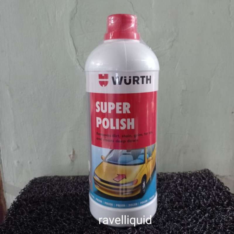 Promo Super Polish 1 Liter Paint Restorer Wurth - Restorasi Warna Cat ...