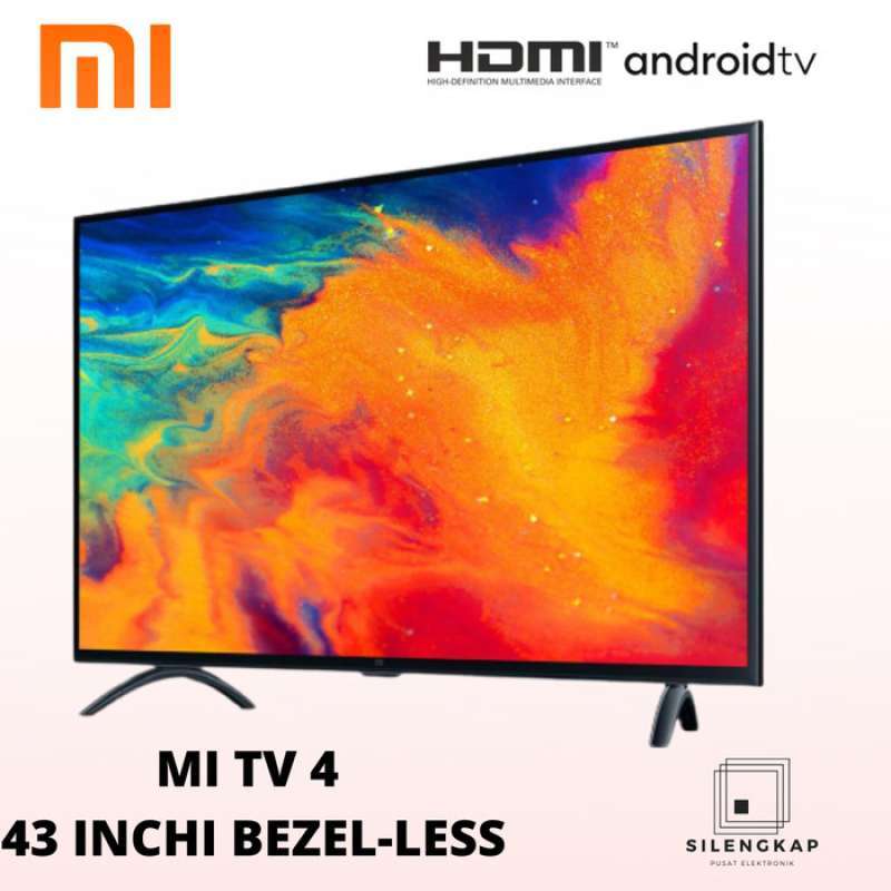 Promo Tv Mi Tv 4 43 Inchi Bezel-less Android Tv Garansi Resmi Diskon 23 ...