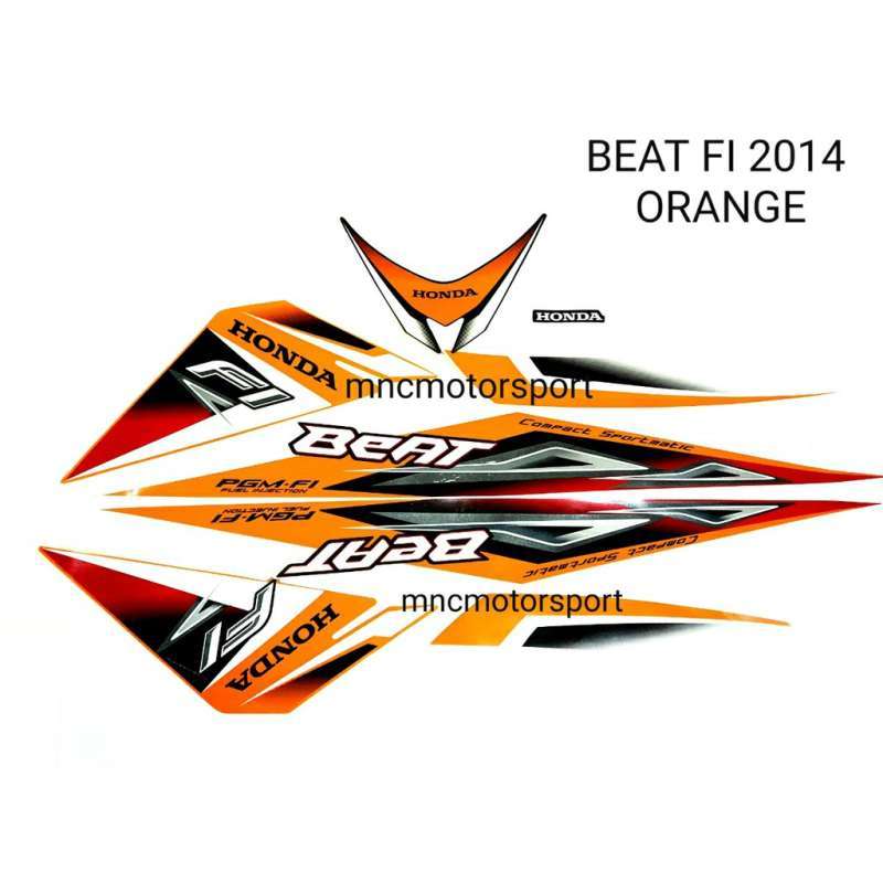Harga Striping Beat Fi Orange 💯 Terbaru, Spesifikasi, & Kredit April 2025