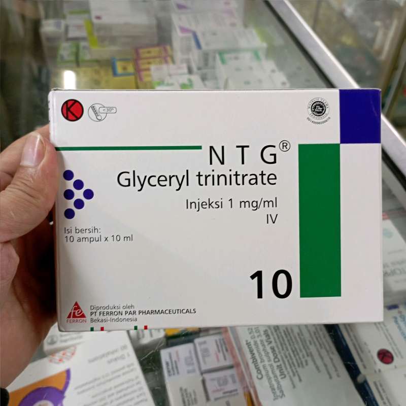 Jual Original Jual ( Ntg Injeksi ) / Box Di Seller Apotik Hanifa - Pal ...