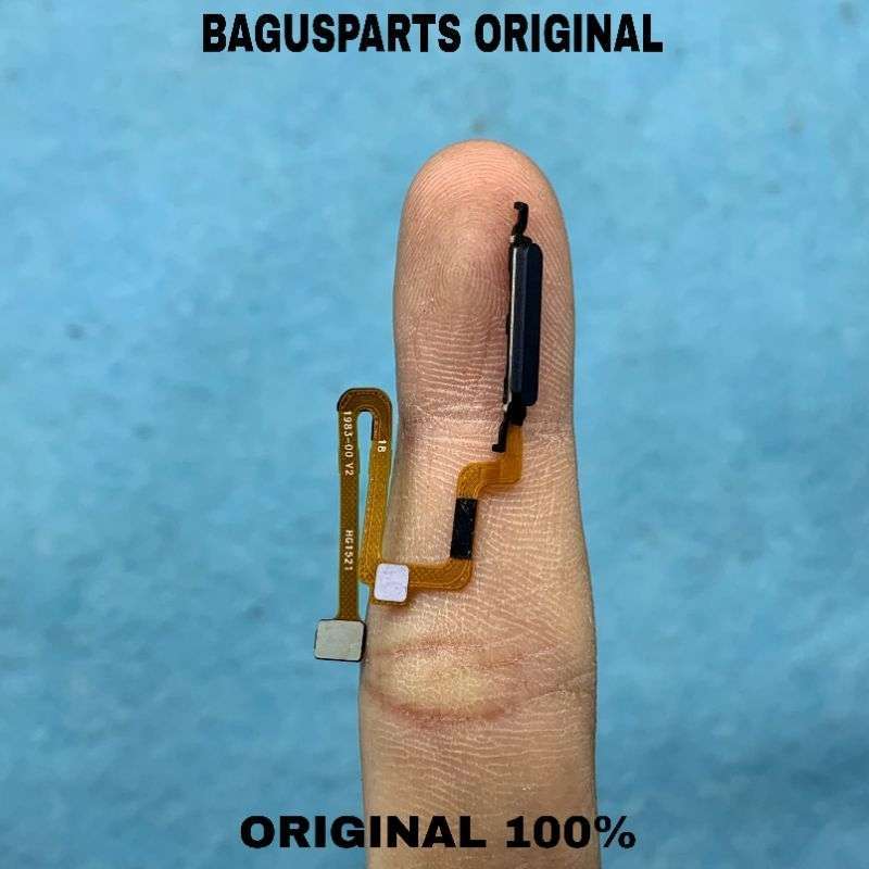 Jual FLEXIBLE FINGERPRINT FINGER SENSOR SIDIK JARI XIAOMI REDMI NOTE 12 ...