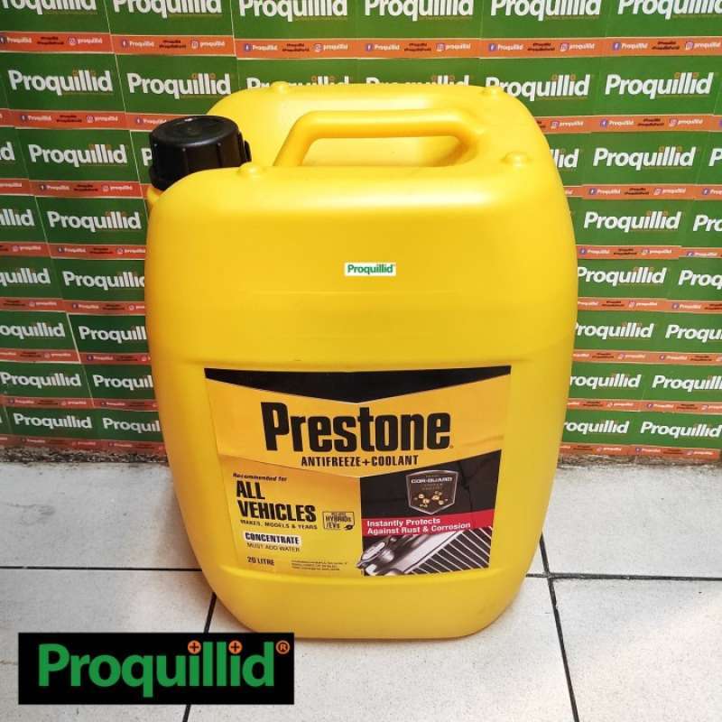 Promo Promo Prestone Air Concentrate Radiator Super Coolant Mobil Motor ...