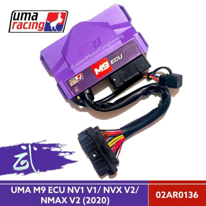 Promo ECU UMA RACING M9 YAMAHA AEROX NEW/OLD NMAX ALL NEW Diskon 23% di ...