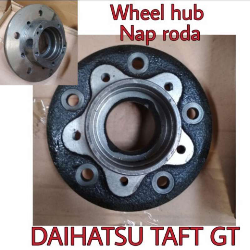Promo New Wheel Hub Nap Roda Taft Gt Diskon 35% Di Seller Gasta Depn ...