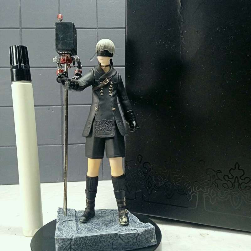 Jual Mainan Action Figure Square Enix Nier Automata Character Figure ...