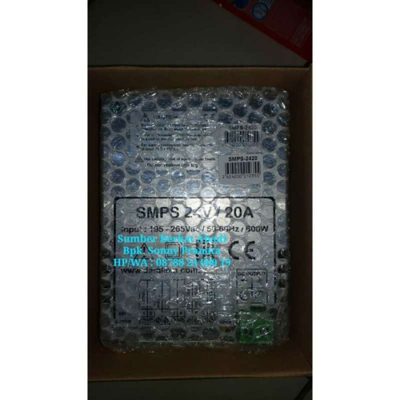 Promo DATAKOM SMPS-2420 SMPS2420 SMPS 2420 SMART BATTERY CHARGER 24V 20A 1P Diskon 23% di Seller ...