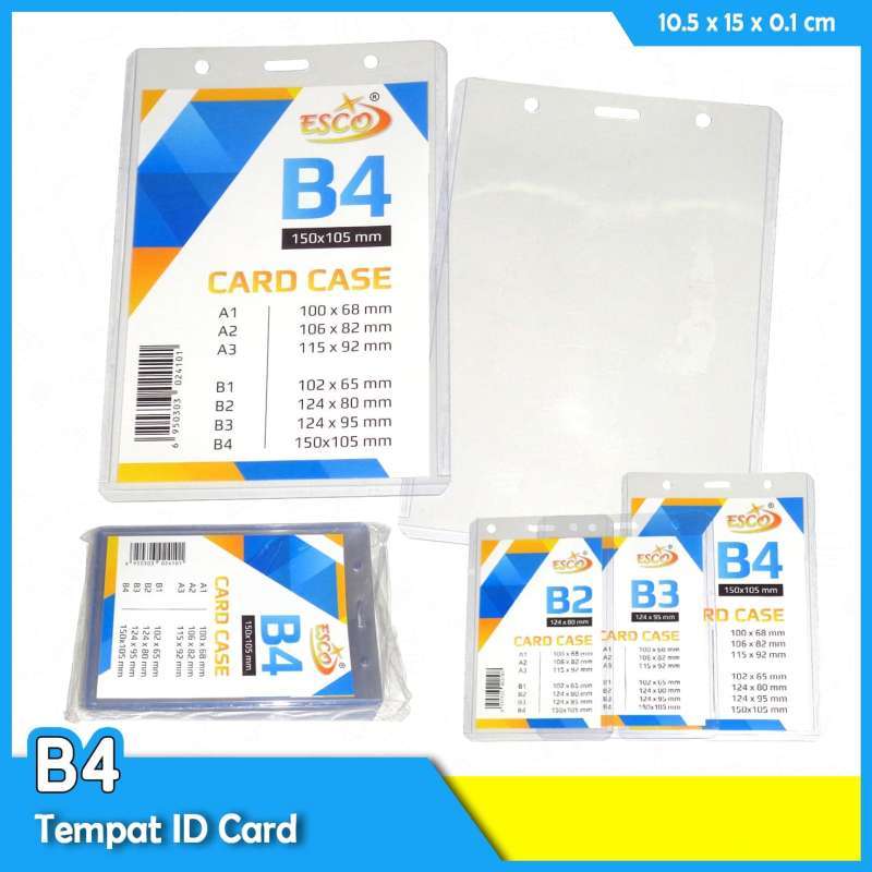 Jual Mika Plastik Id Card Original Harga Termurah Juni 2024 | Blibli
