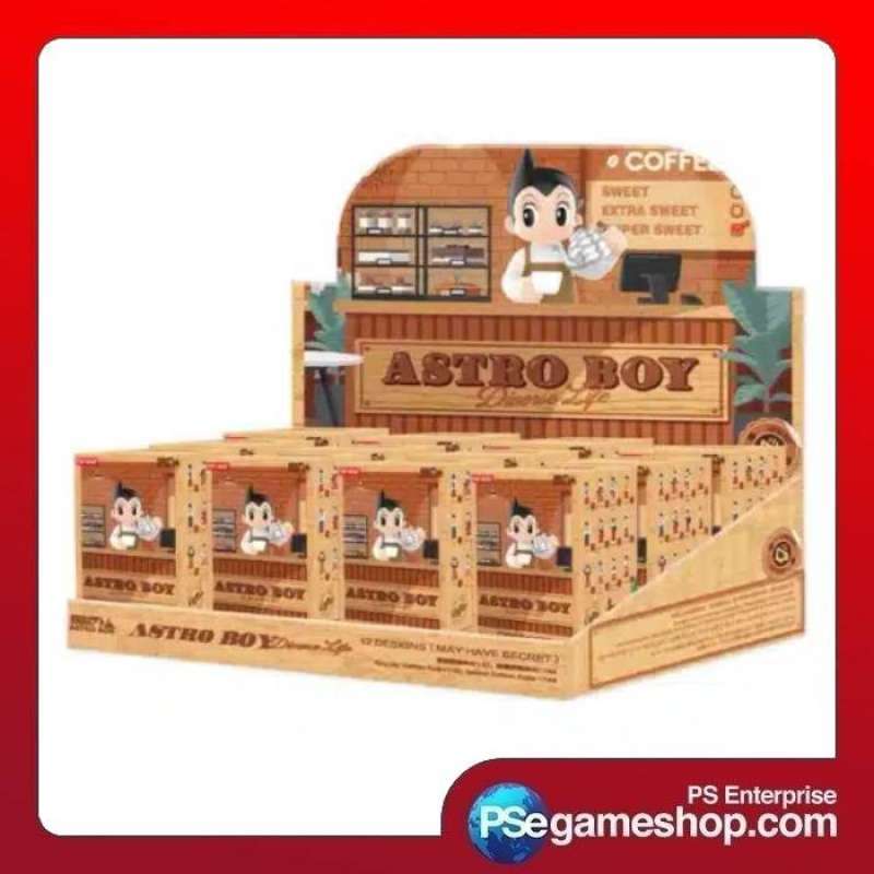 Jual Pop Mart Blind Box Astro Boy Diverse Life Series Figures - 1 Box ...