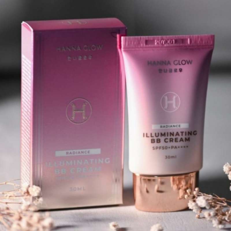 Promo Hanna Glow Radiance Illuminating Bb Cream Spf 50 Diskon 33% Di Seller Amor One Store ...