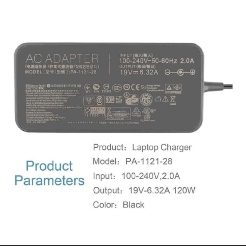 Promo Adaptor Charger Asus Tuf Gaming Fx Fx Gd Fx Ge Fx Gd Fx Dy Diskon Di Seller
