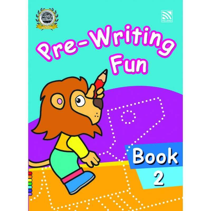 Jual Buku Anak PAUD/TK Mandarin : Pre Writing Fun Bilingual (English ...