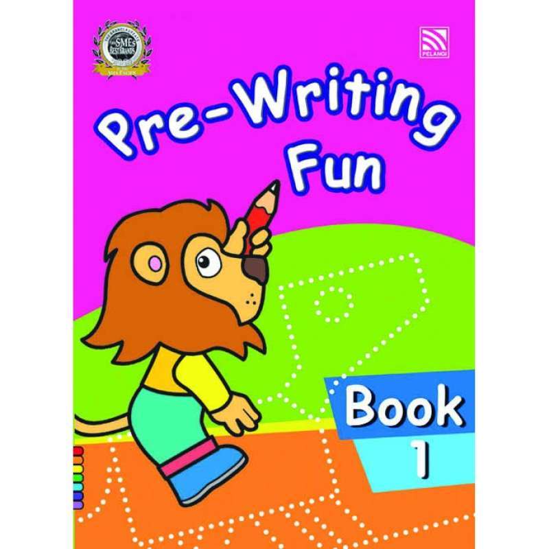Jual Buku Anak Paud/tk Mandarin : Pre Writing Fun Bilingual (english ...