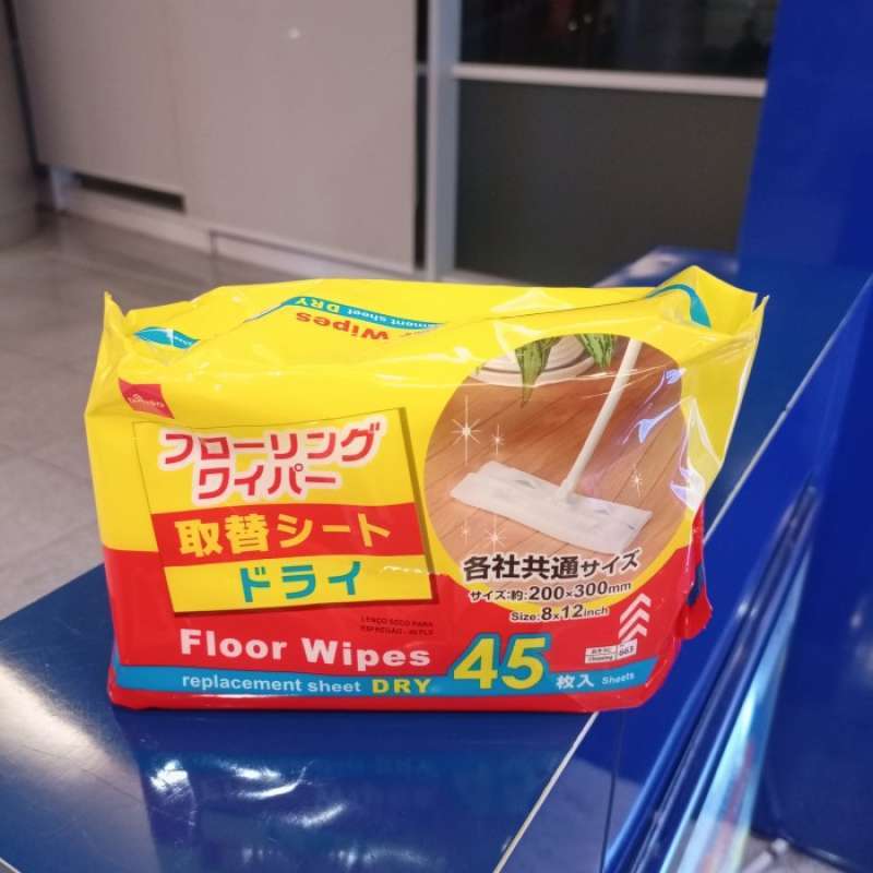Promo Floor Wipes Daiso Dry / Lap Pel Daiso TERMURAH / DAISO FLOOR ...