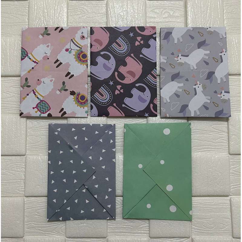 Jual Amplop Lebaran Origami Random 10pcs | Amplop Origami | Amplop Unik ...
