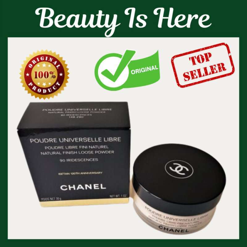 Jual Chanel Natural Finish Loose Powder | Poudre Universelle Libre ...