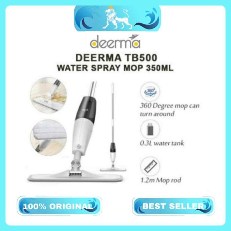 Promo Deerma Tb 500 Spray Mop Diskon 23% Di Seller Djaya Mandiri Store - Petojo Utara, Kota ...
