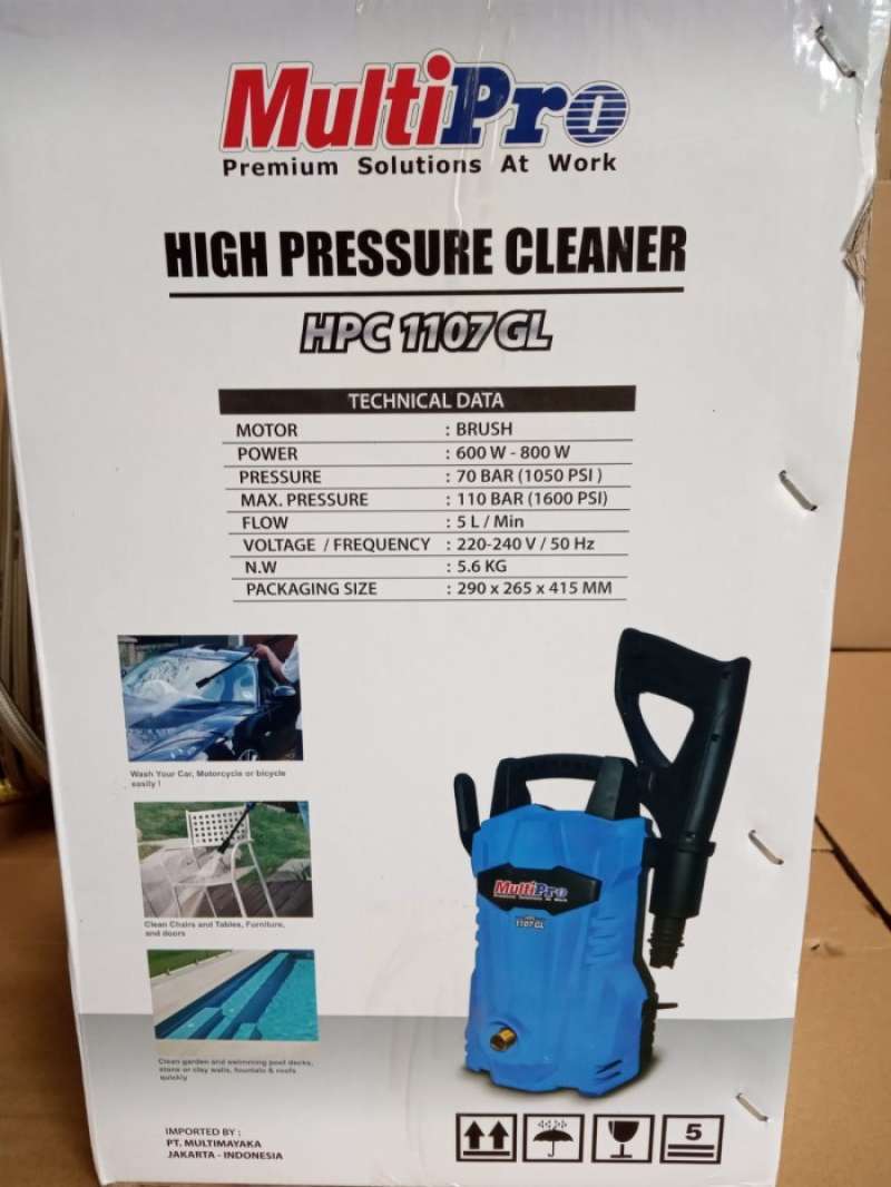 Promo Multipro Mesin Steam Jet Cleaner Alat Cuci Mobil Motor Tekanan ...