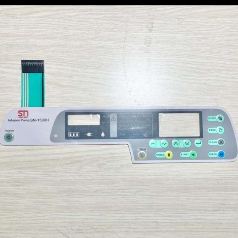 Promo Lcd Keypad Membran Infusion Pump Sn-1500h Diskon 23% Di Seller Alice Otoparts - Kebon ...